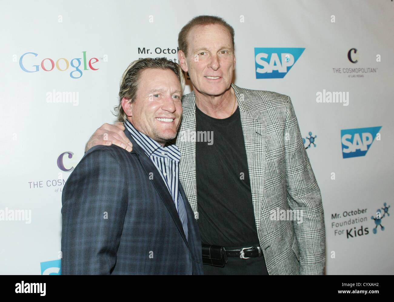 Jeremy Roenick, Rick Barry at arrivals for 8th All Star Celebrity ...