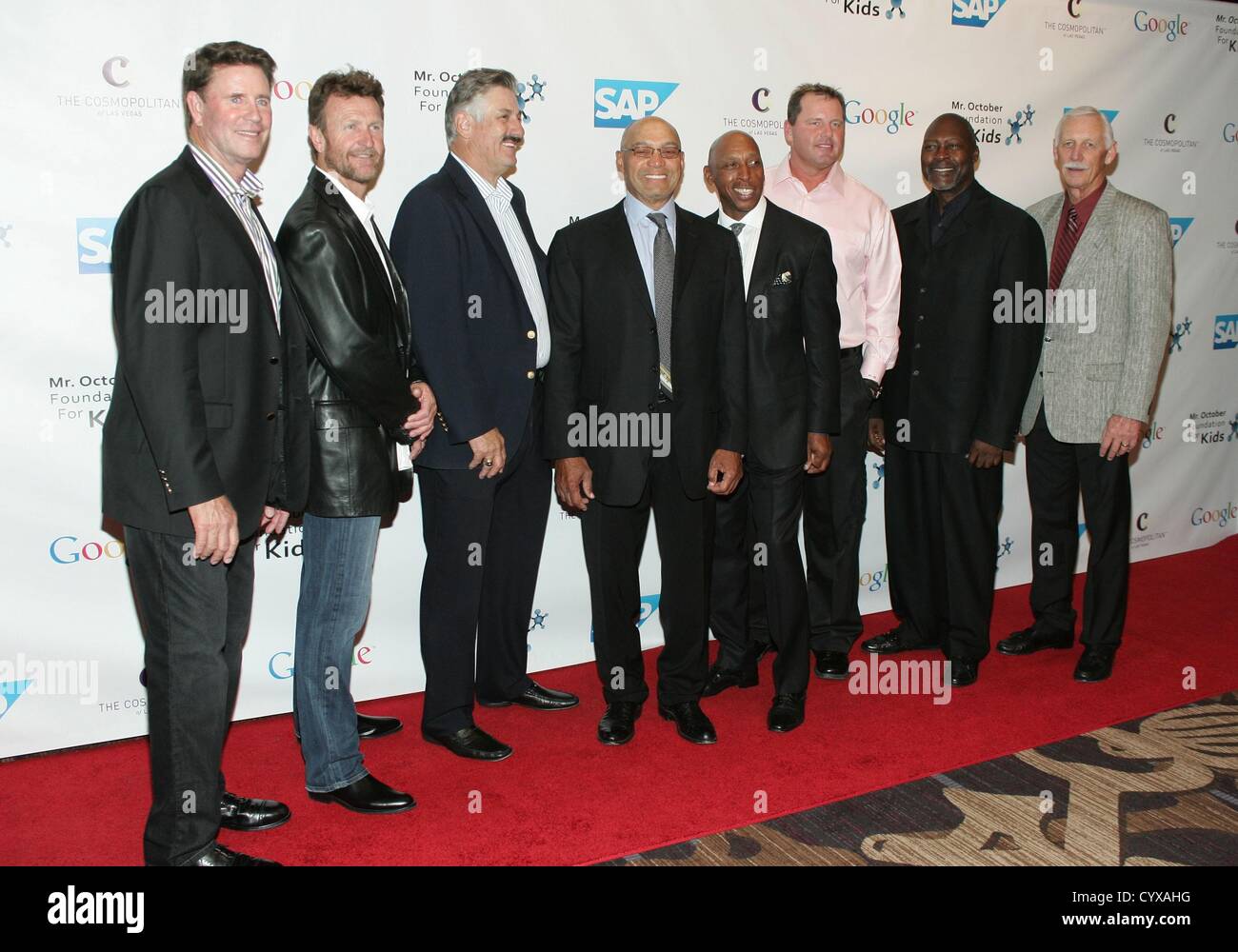 Jim Palmer, Robin Yount, Rollie Fingers, Reggie Jackson, Jeffrey ...