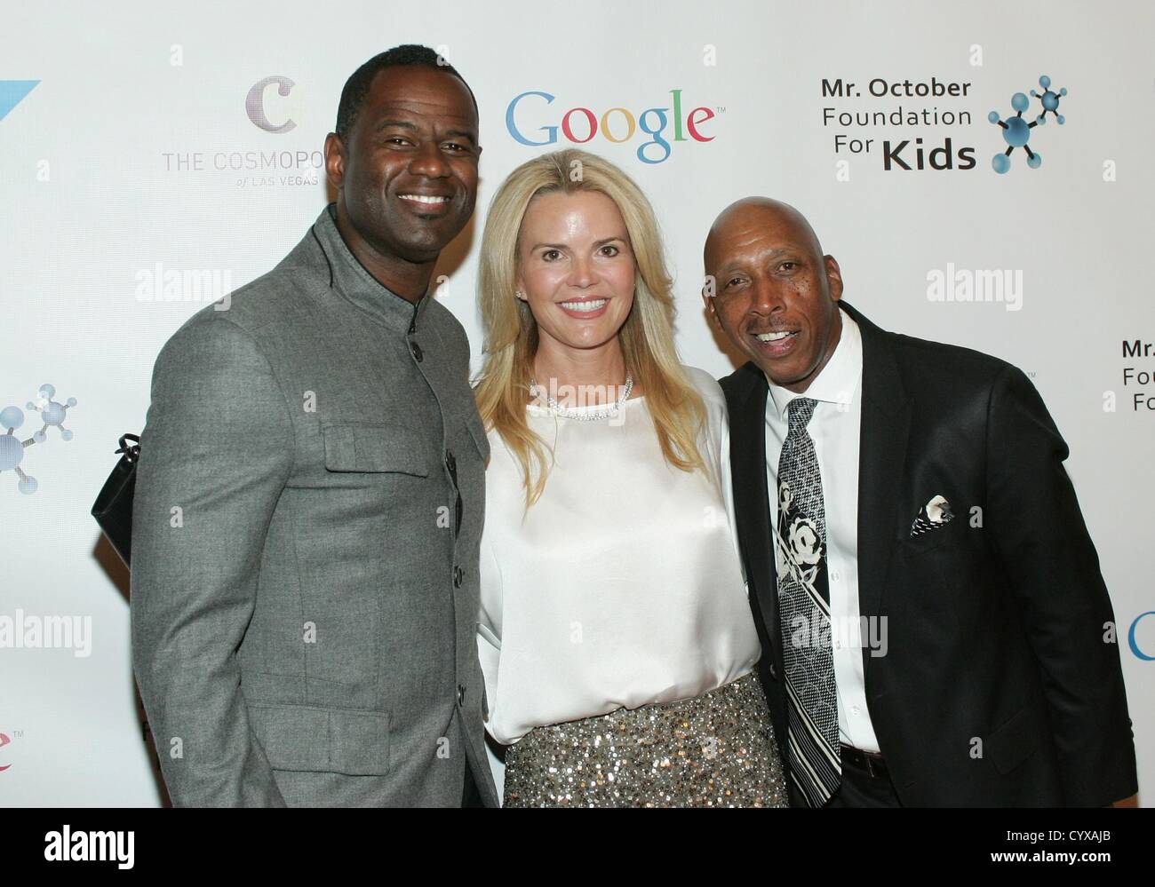 Brian McKnight, Kim Carsten, Jeffrey Osborne at arrivals for 8th All ...