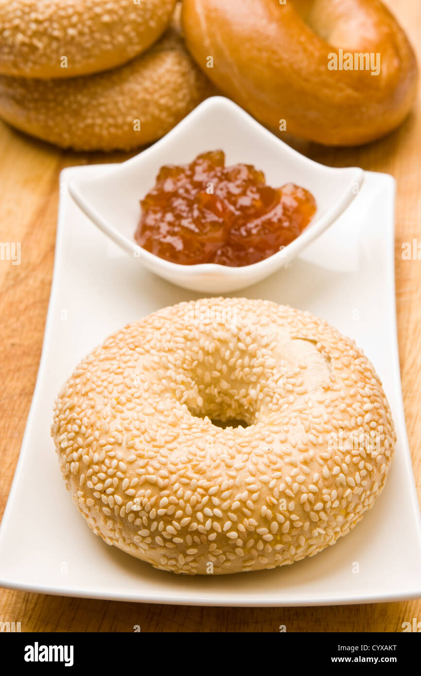 Bagel texture hi-res stock photography and images - Alamy