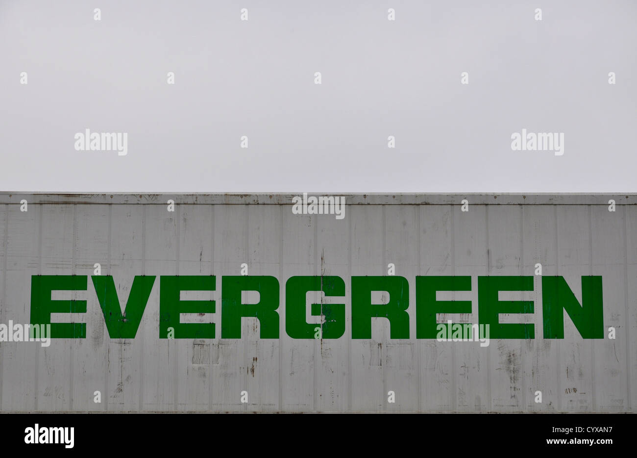 Evergreen logo hi-res stock photography and images - Alamy