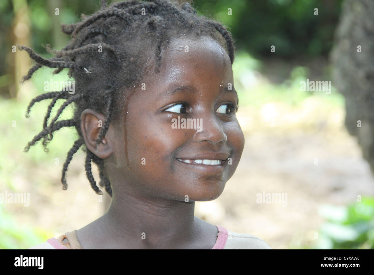 Africa, Ethiopia, Omo region, Ari Tribe child Stock Photo - Alamy