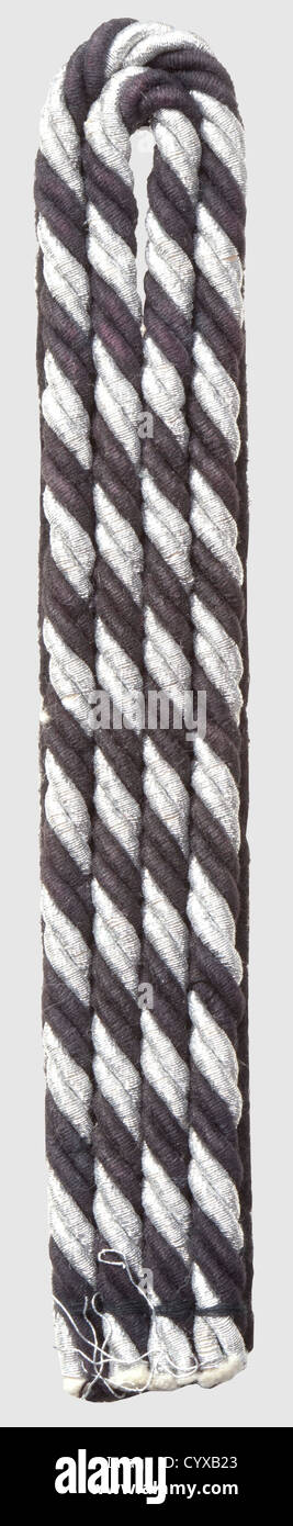 Shoulder strap for the black uniform, for enlisted men up to ...