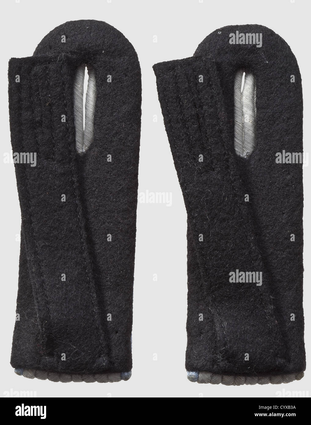 Shoulder strap for the black uniform, first pattern, for enlisted men ...