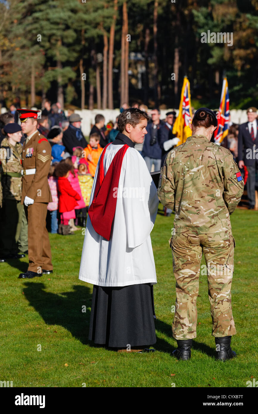 British army chaplain hi-res stock photography and images - Alamy
