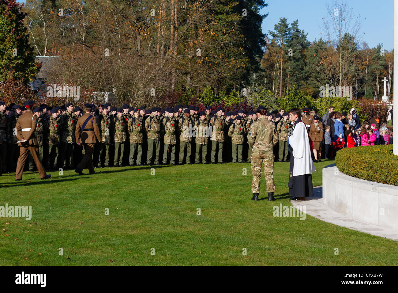 Army training pirbright hi-res stock photography and images - Alamy
