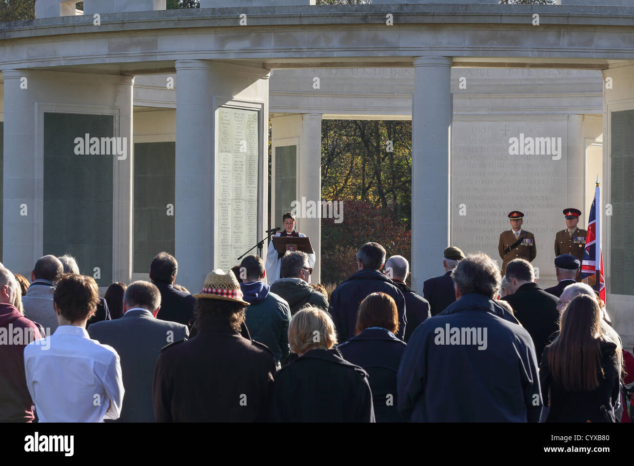 British army chaplain hi-res stock photography and images - Alamy