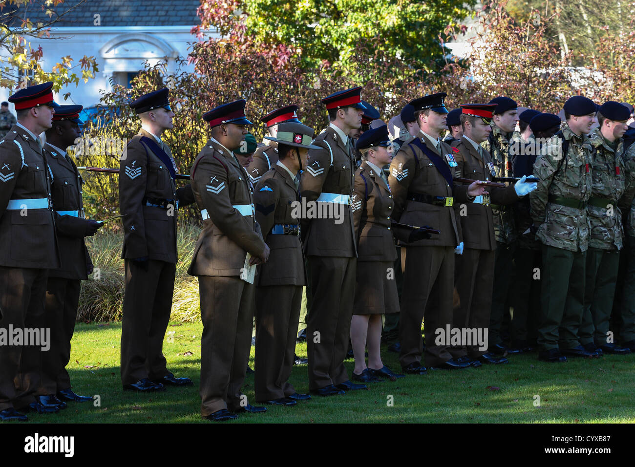 Army Training Pirbright High Resolution Stock Photography and Images ...