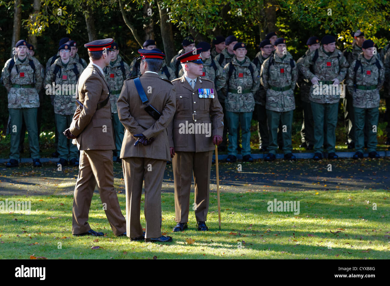Pirbright army hi-res stock photography and images - Alamy