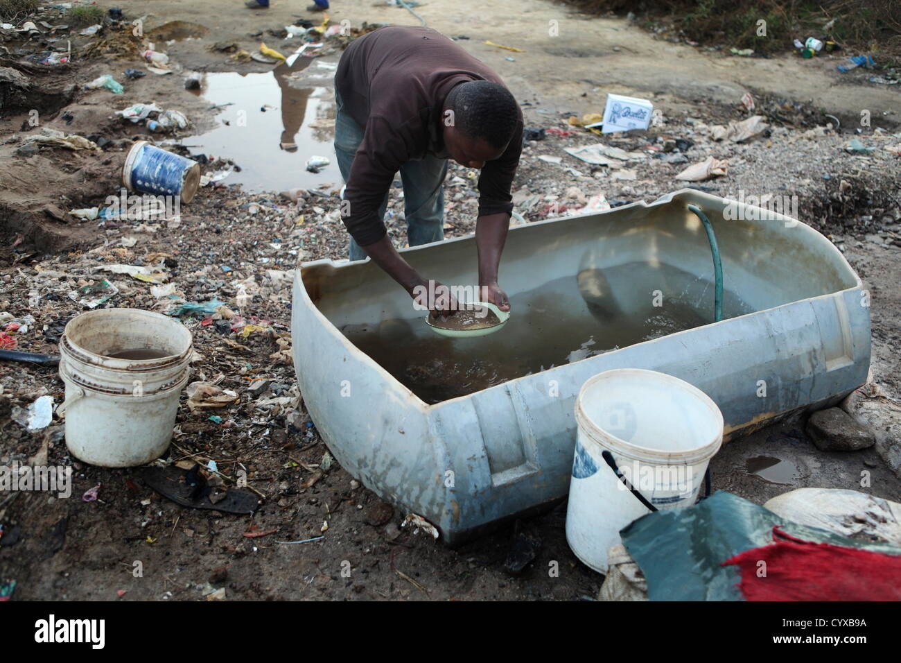 South africa litter johannesburg hi-res stock photography and images ...