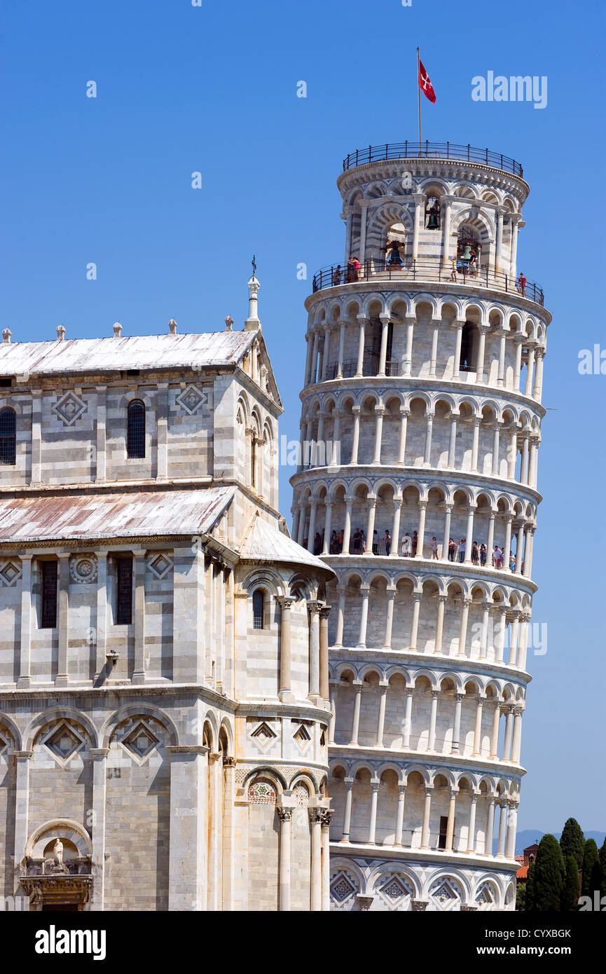 Hanging tower pisa cathedral in hi-res stock photography and images - Alamy
