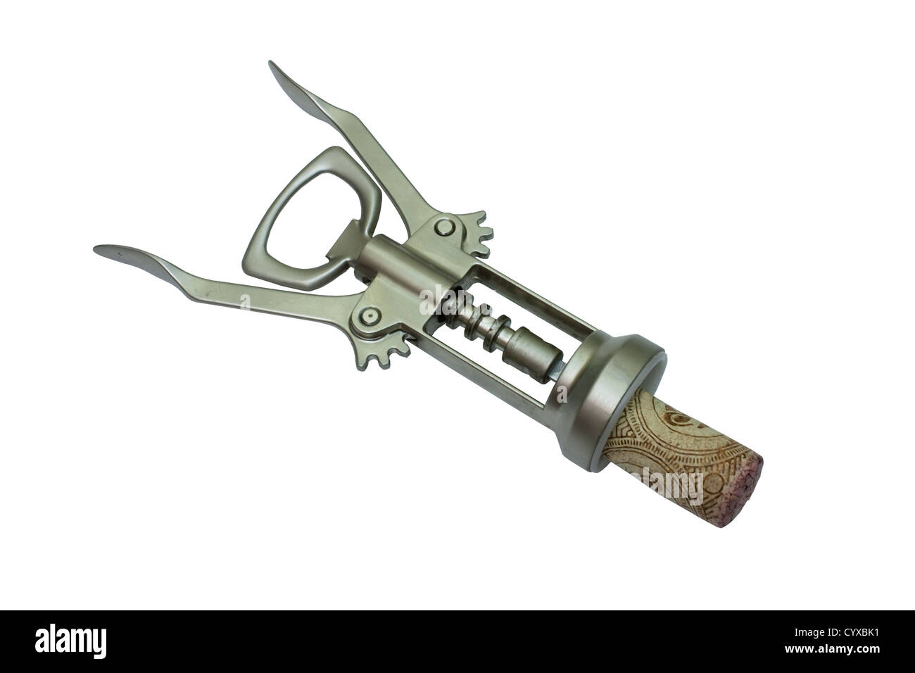 Shiny corkscrew Cut Out Stock Images & Pictures - Alamy