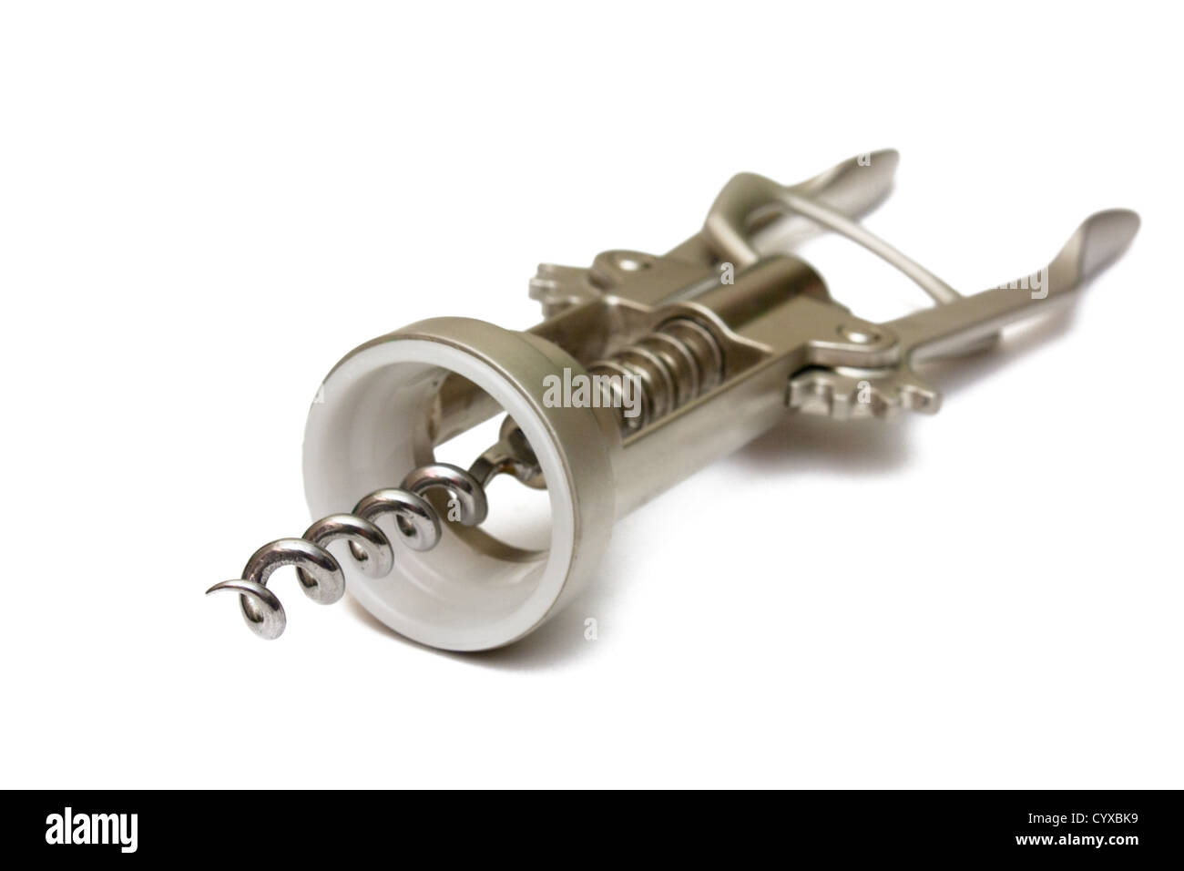 Shiny corkscrew Cut Out Stock Images & Pictures - Alamy