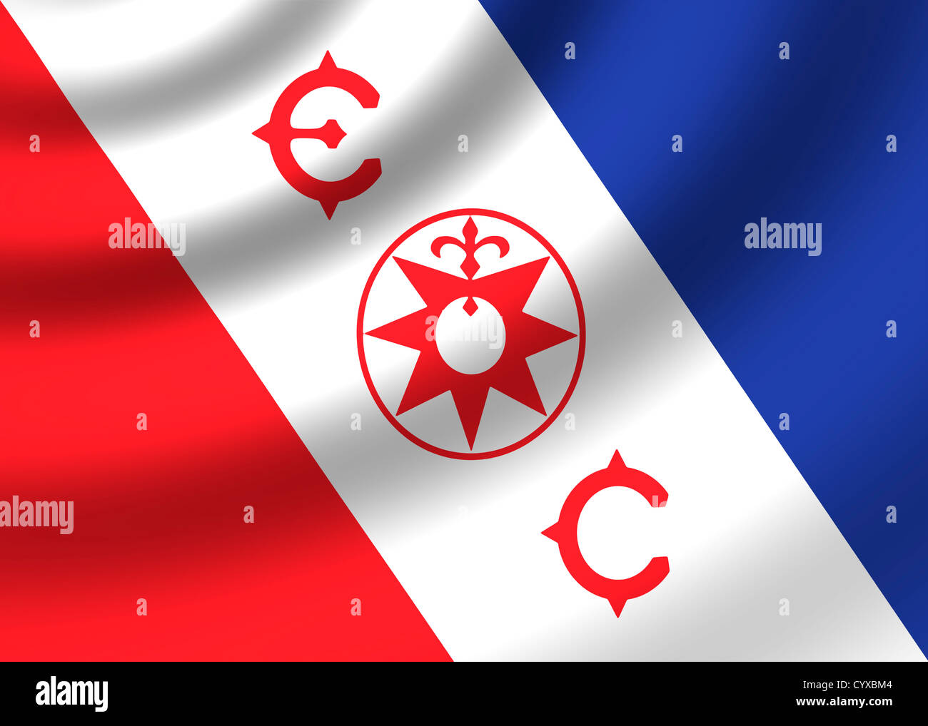 Explorers club logo flag symbol hi-res stock photography and images - Alamy