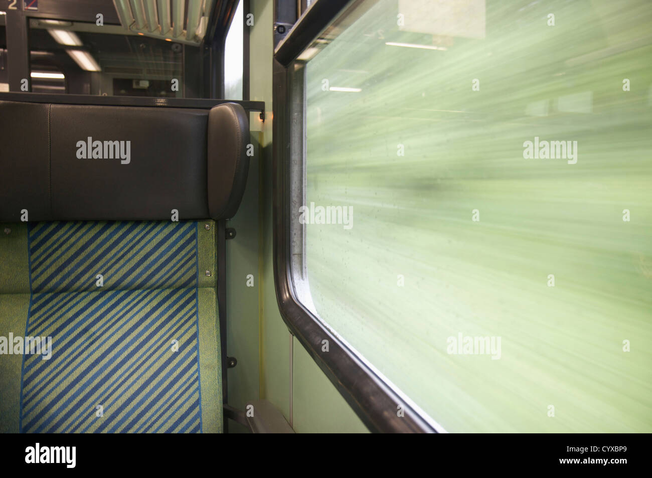 Train compartment window germany hi-res stock photography and images ...