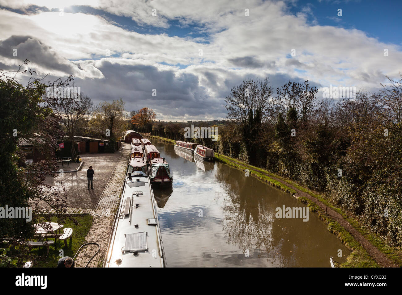 Ashby canal stoke golding hi-res stock photography and images - Alamy