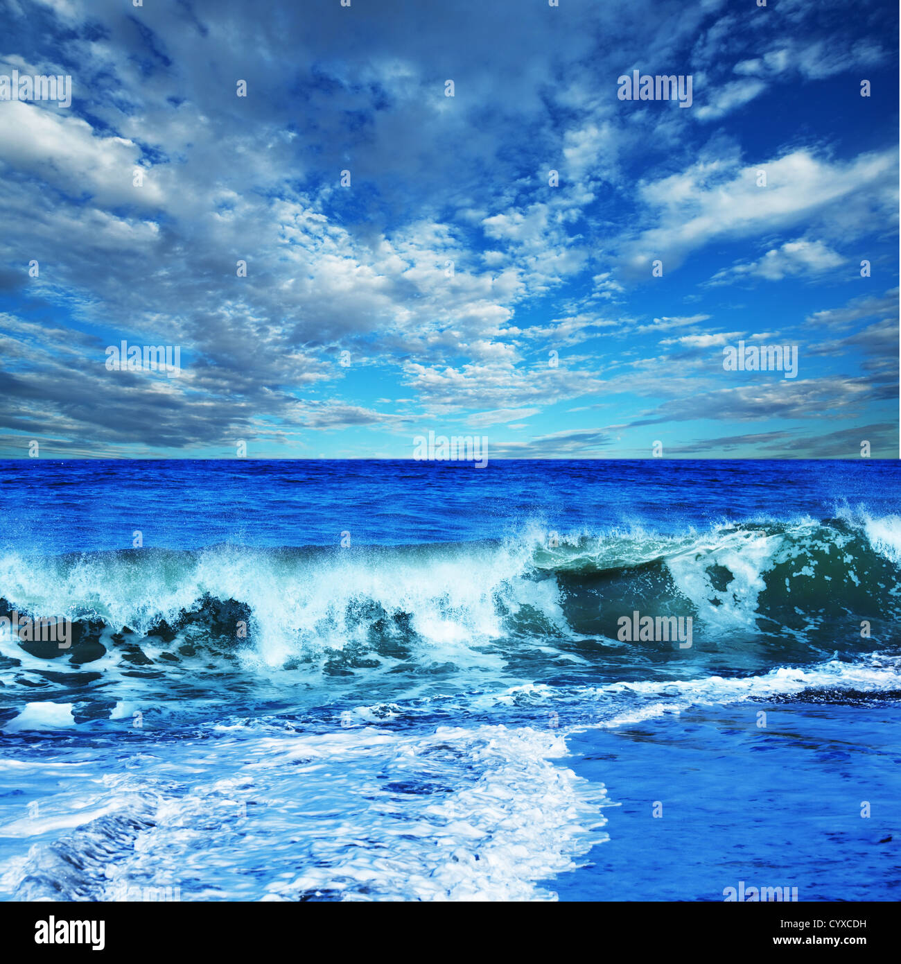 Sea in Turkey Stock Photo - Alamy