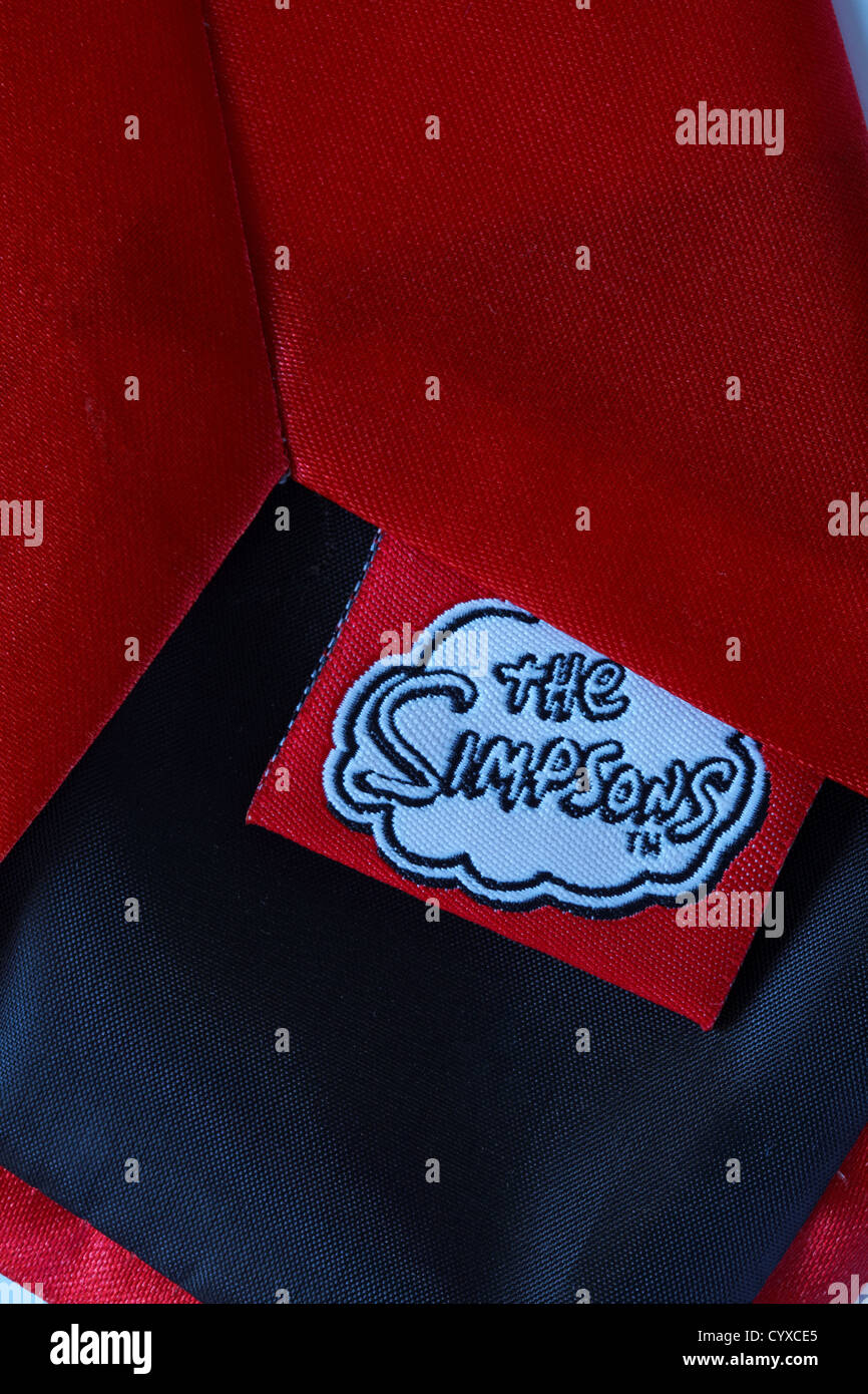 The simpsons logo hi-res stock photography and images - Alamy