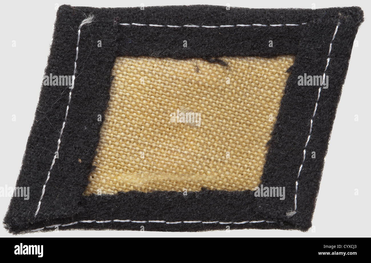Collar patch for the 29th SS-division "italienische Nr.1", since 1944 ...