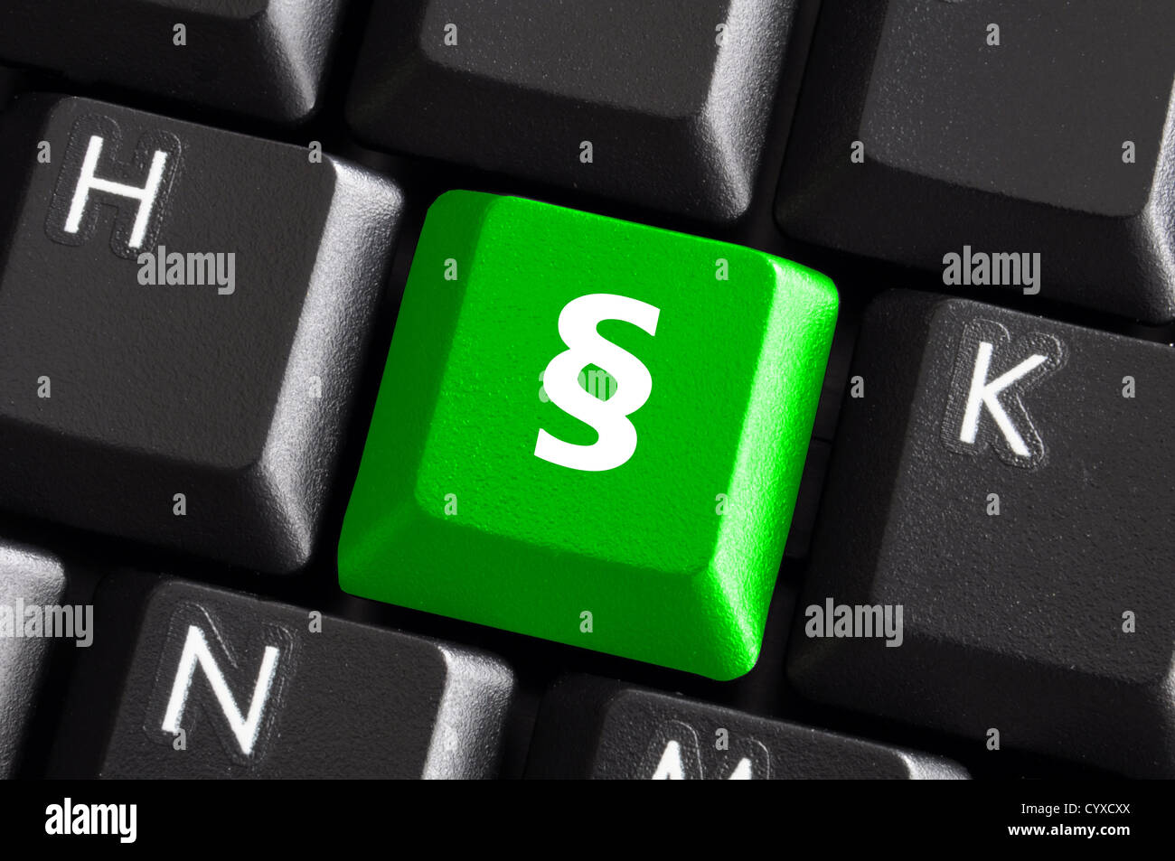 Paragraph symbol on computer keyboard hi-res stock photography and ...