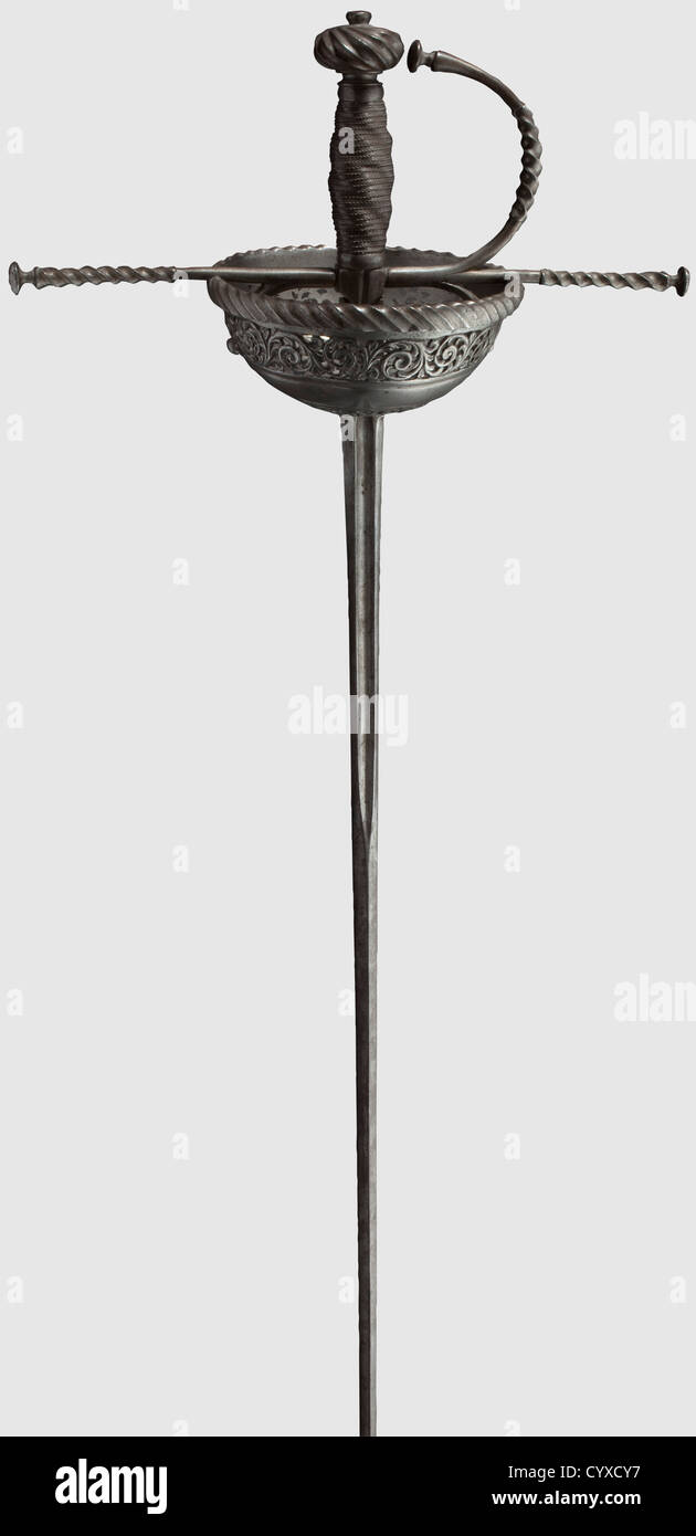 Rapiers hilt hi-res stock photography and images - Alamy
