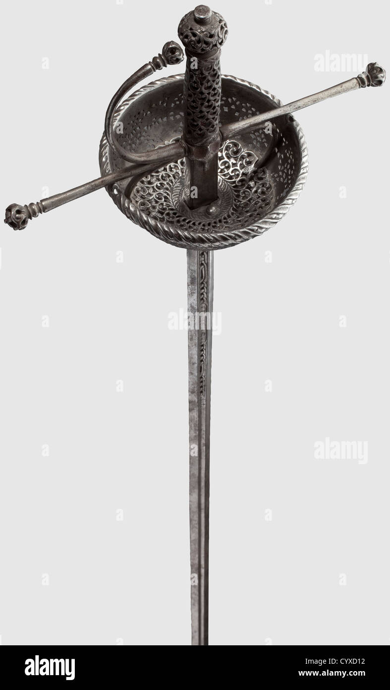 Spanish Cup Hilt Rapier