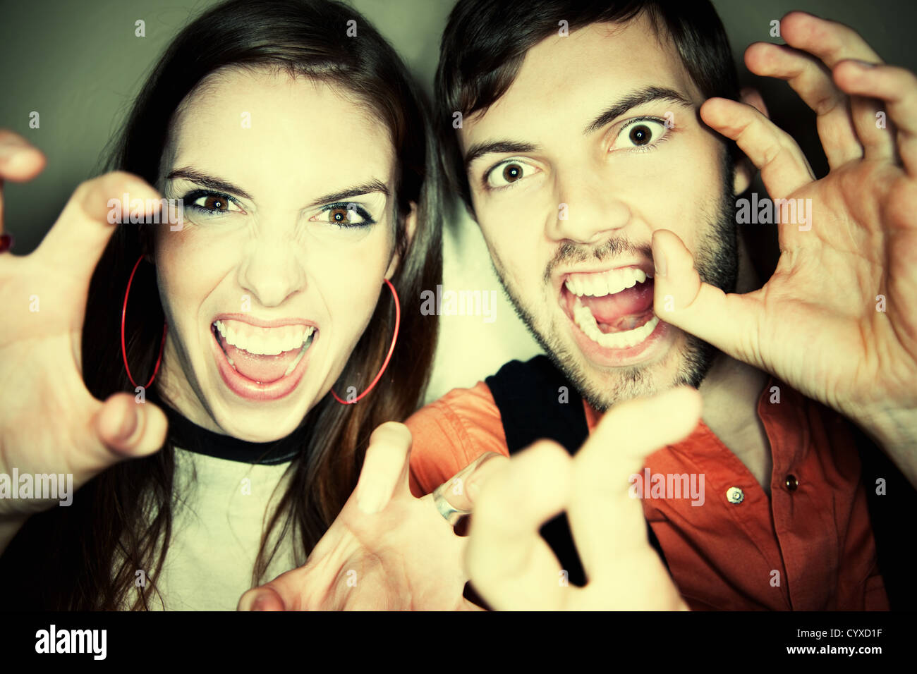 Crazy couple hi-res stock photography and images - Alamy