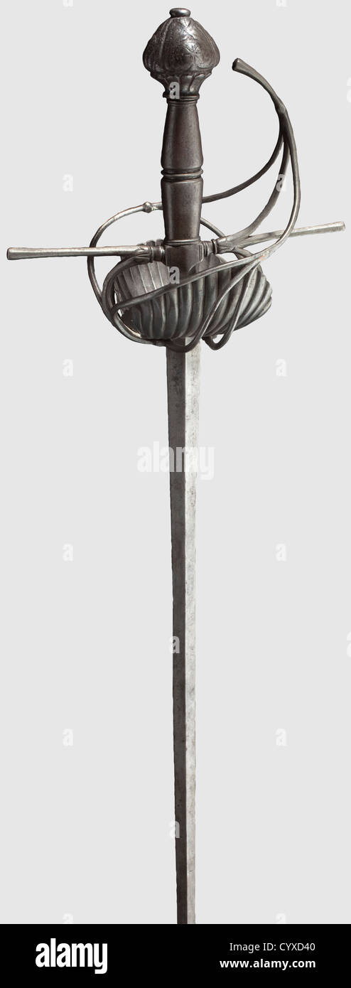 Circa 1620 earlier double edged blade hi-res stock photography and ...