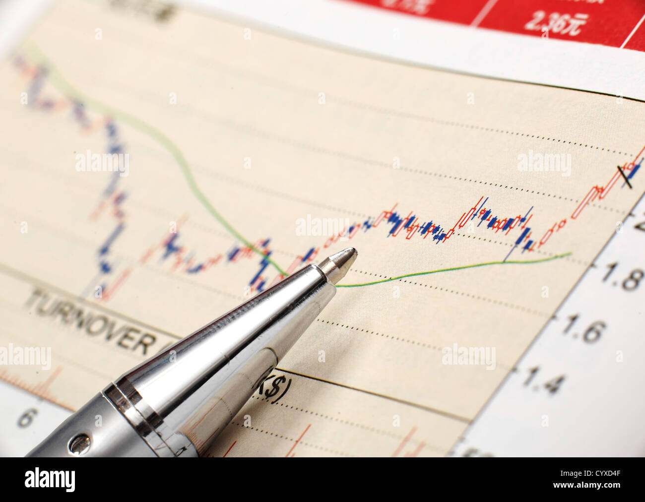 Track chart hi-res stock photography and images - Alamy