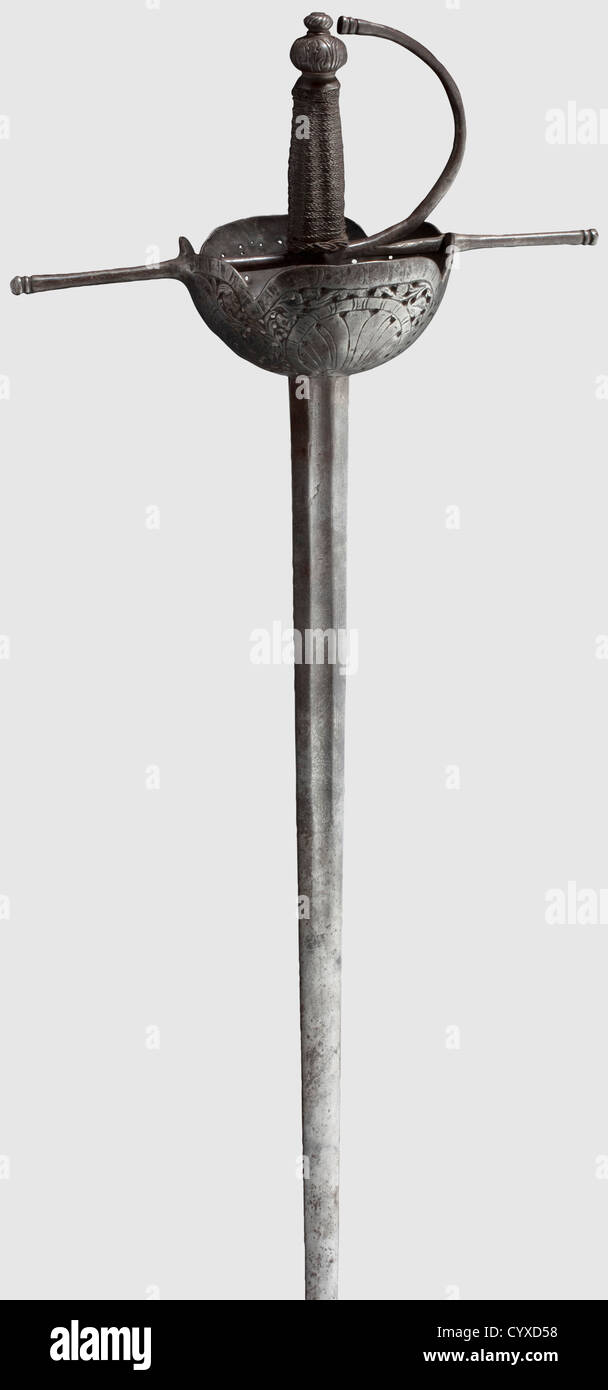 Spanish Cup Hilt Rapier