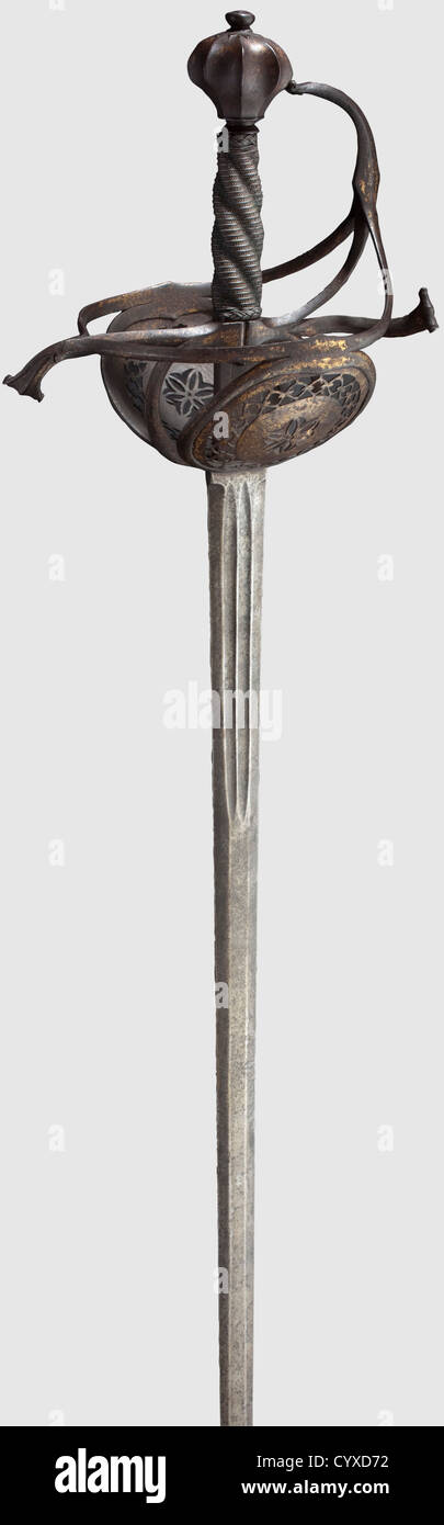 17th century broad blade with hi-res stock photography and images - Alamy