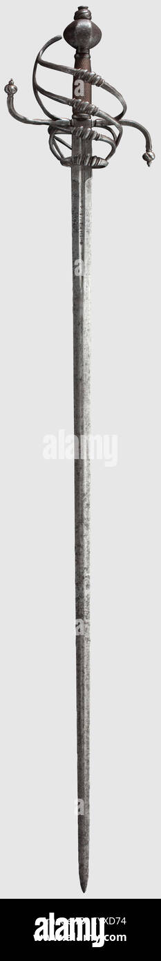 Circa 1620 double edged hi-res stock photography and images - Alamy