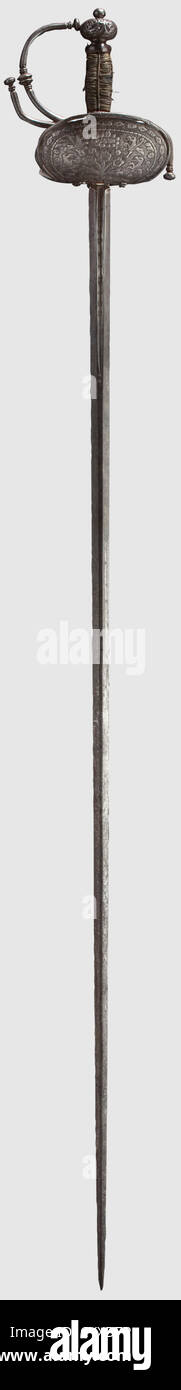 A spanish colonial cup hilt rapier hi-res stock photography and images ...