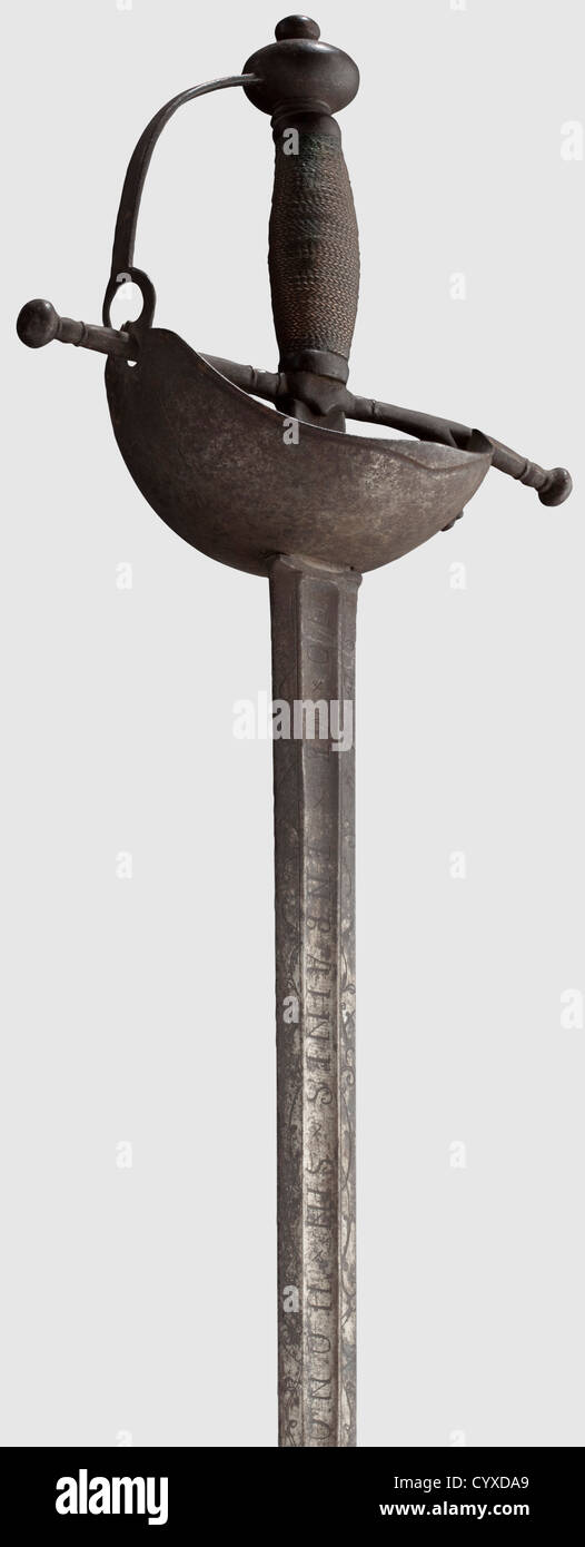 A spanish small sword hi-res stock photography and images - Alamy