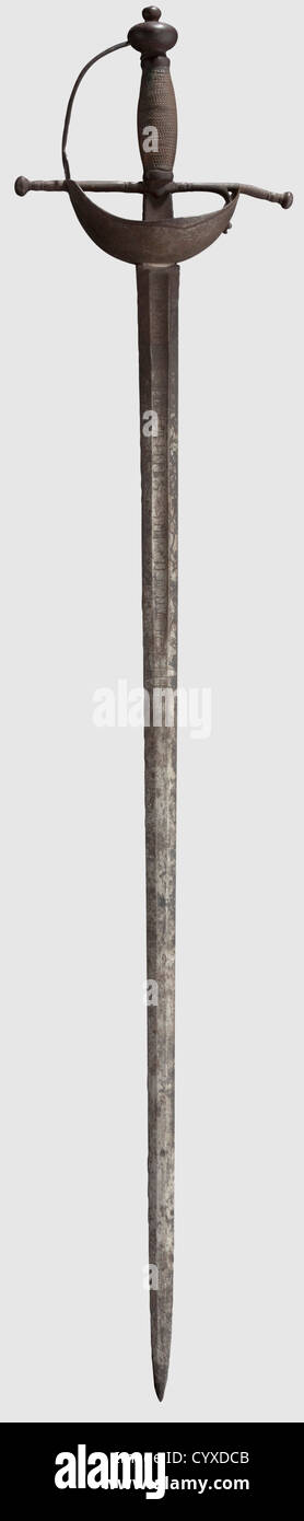 A spanish small sword hi-res stock photography and images - Alamy