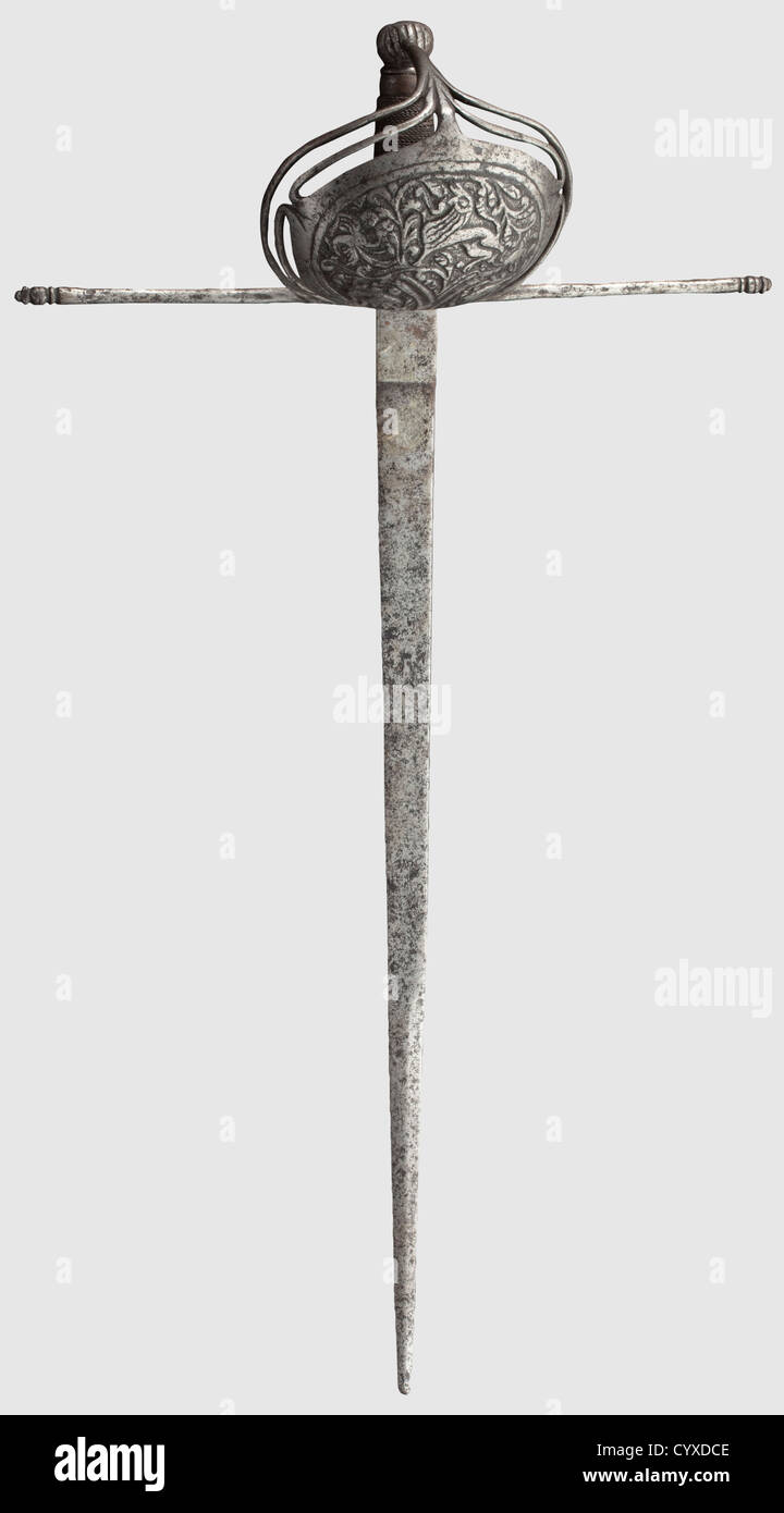 Spanish Rapier And Dagger