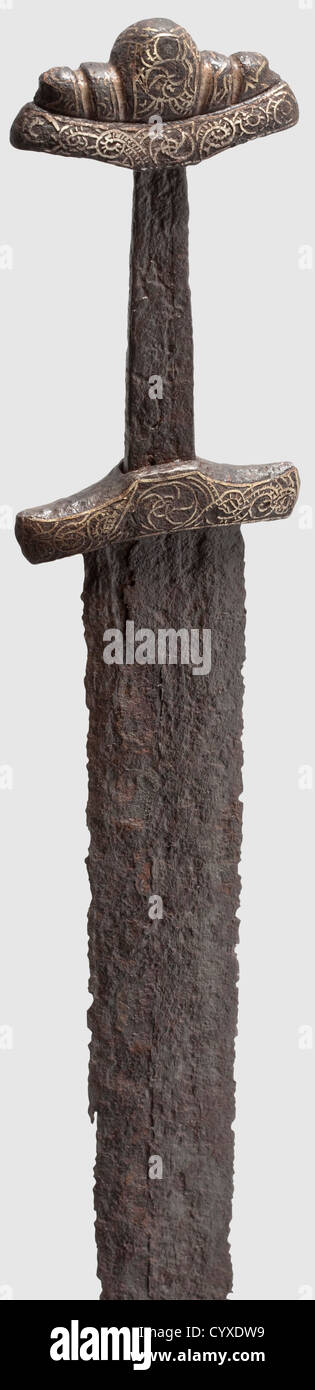 Viking sword hi-res stock photography and images - Alamy
