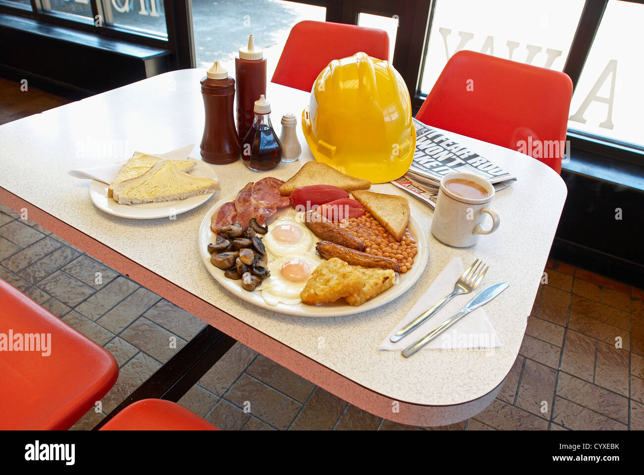 Fat Builder Stock Photos & Fat Builder Stock Images - Alamy