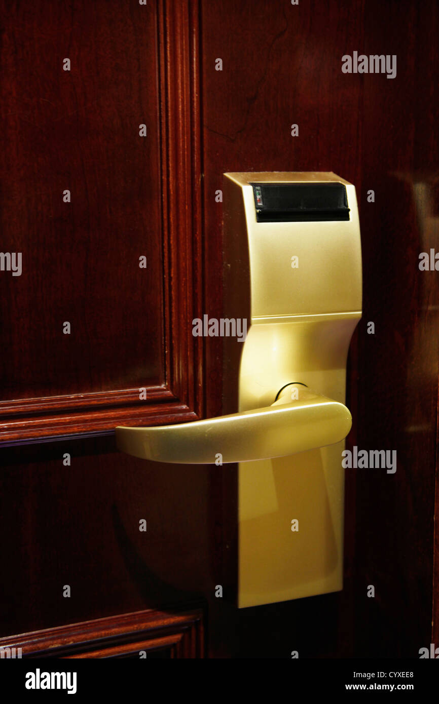 Card door hi-res stock photography and images - Alamy
