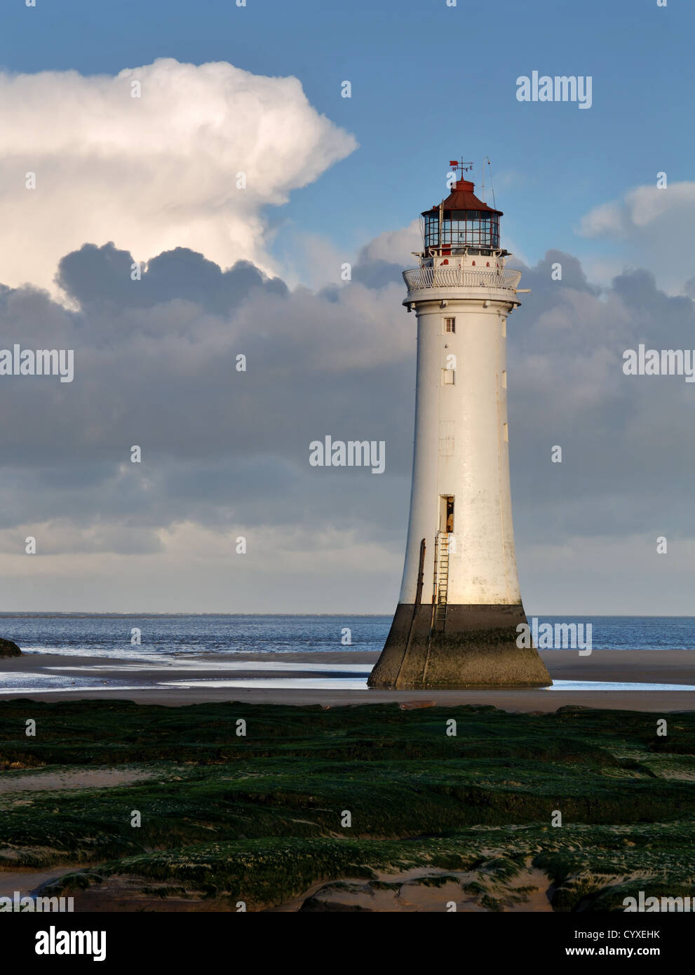 New brighton beach lighthouse hi-res stock photography and images - Alamy