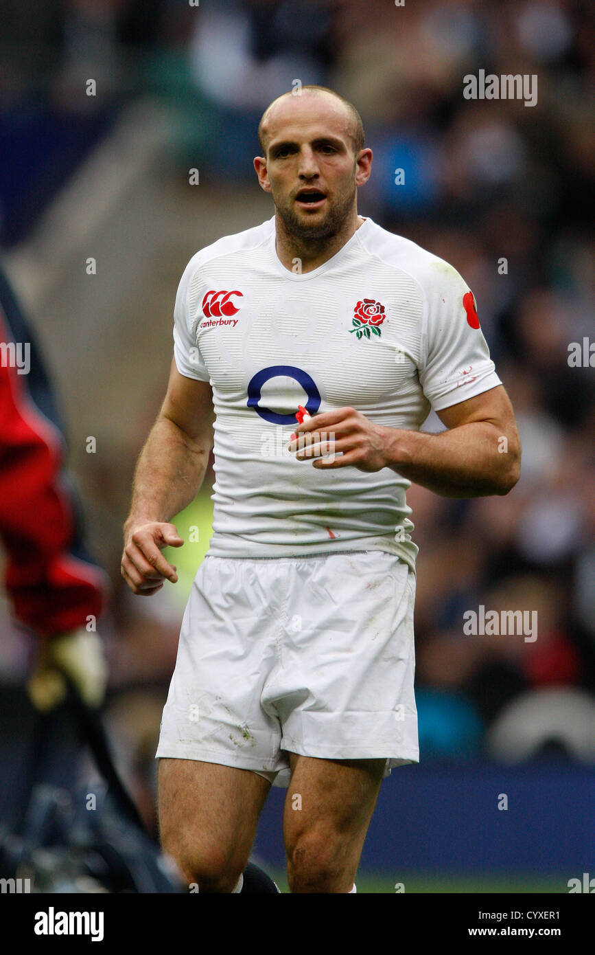 CHARLIE SHARPLES ENGLAND RU TWICKENHAM MIDDLESEX ENGLAND 10 November ...