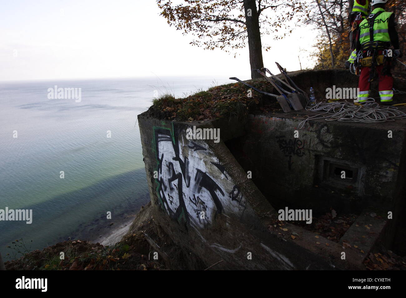 Ww2 bunker poland hi-res stock photography and images - Alamy