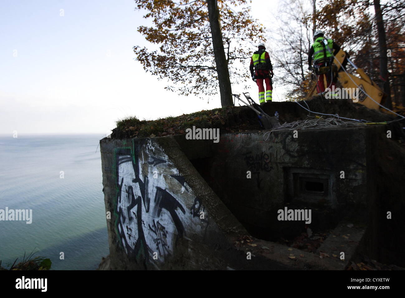 Ww2 bunker poland hi-res stock photography and images - Alamy