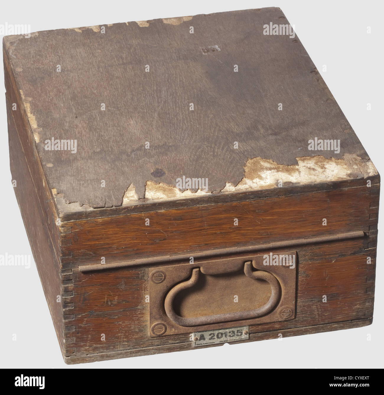 A German cypher machine "Enigma I" of the army,late war issue,model no ...