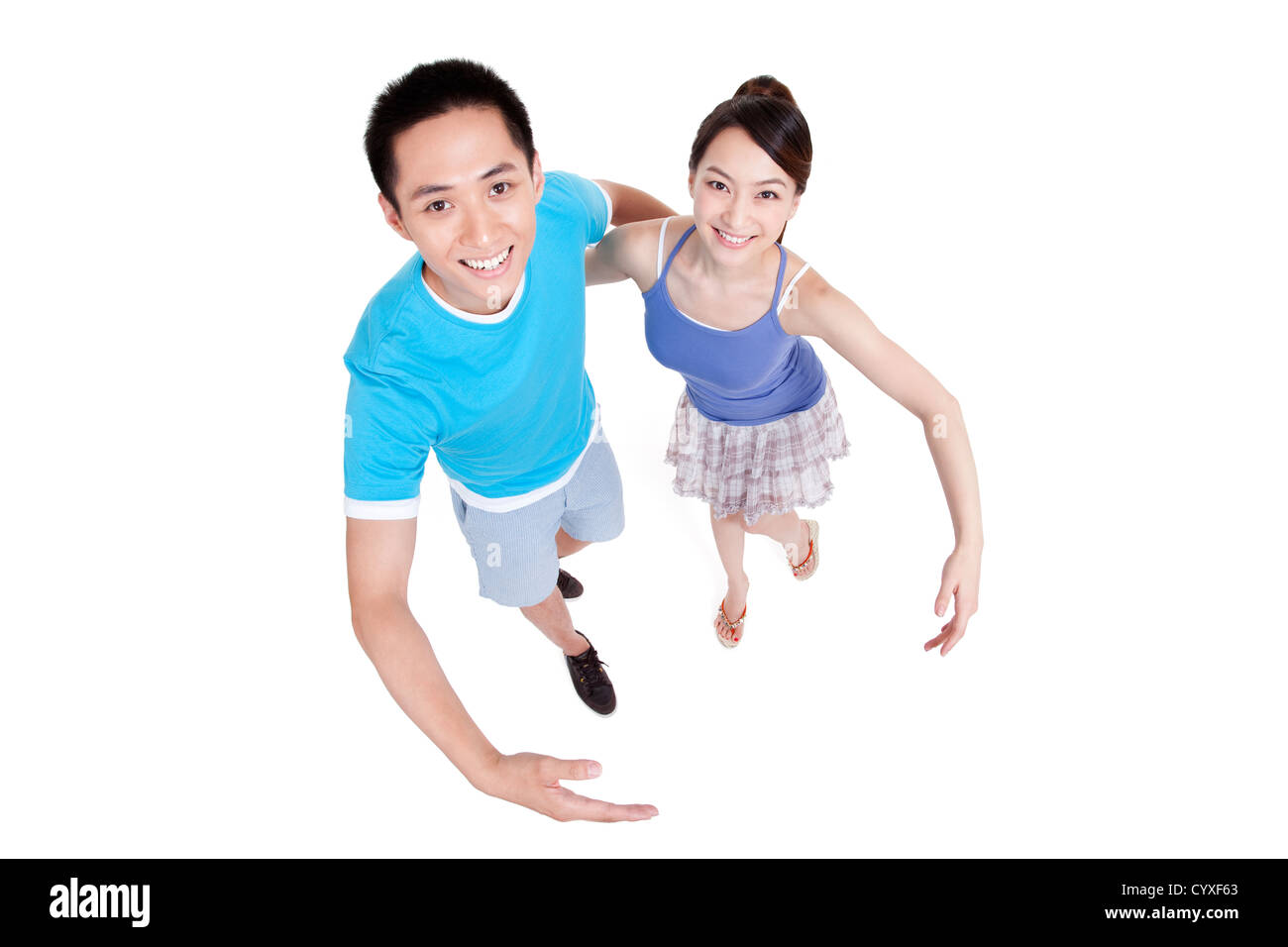 Opening arms wide hi-res stock photography and images - Alamy
