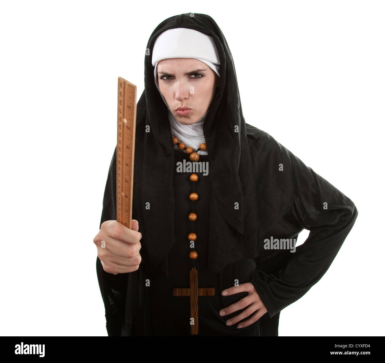 Disciplinarian hi-res stock photography and images - Alamy
