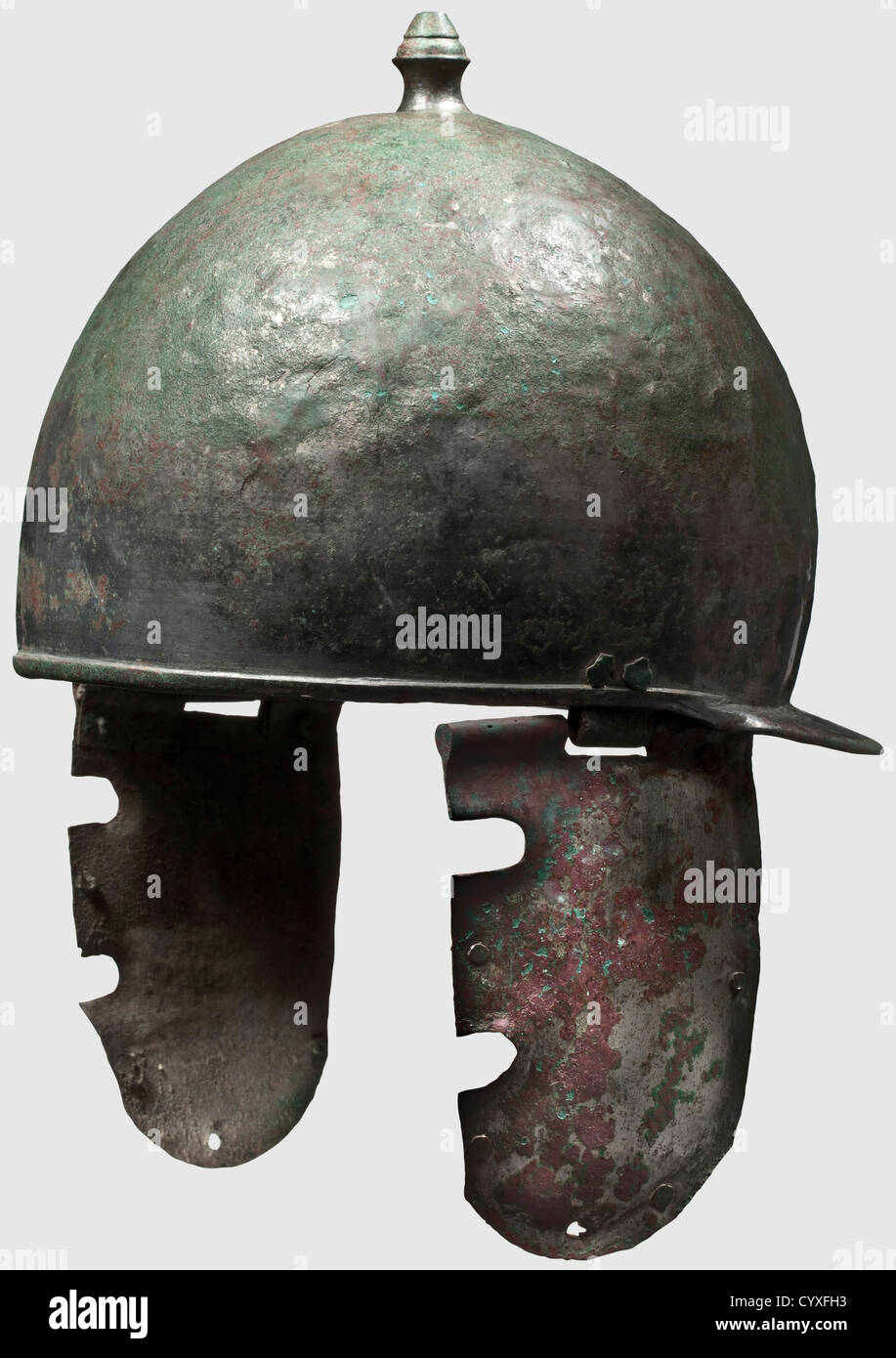 A Roman legionary's helmet of the Montefortino/Buggenum type,1st ...