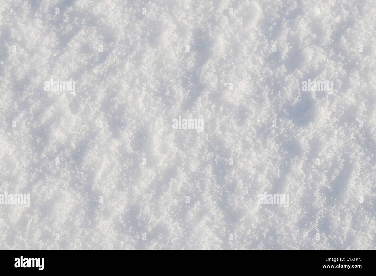 Details of fresh snow. Great Britain Northern Europe UK United Kingdom ...