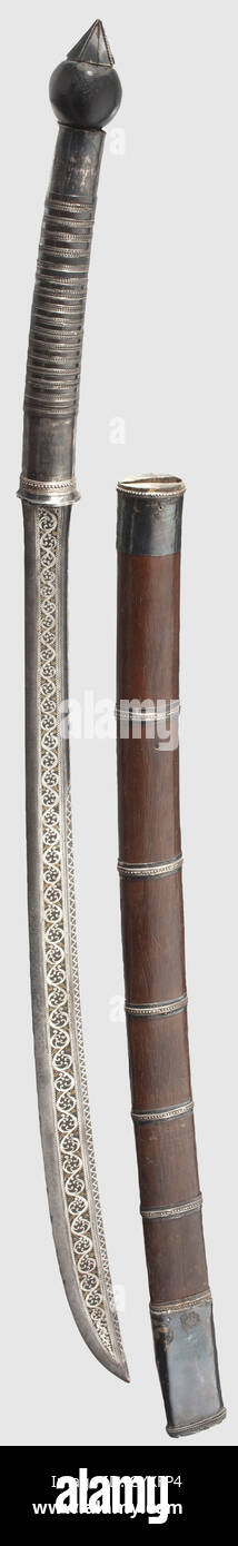 One piece silver scabbard hi-res stock photography and images - Alamy