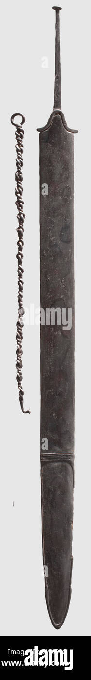 A Celtic long sword,Central Europe,middle Latène period,3rd / 2nd ...